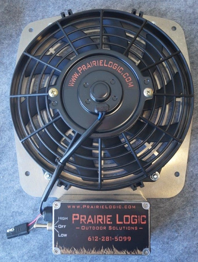 9" Prairie Logic Crate Fan – TNC Crates
